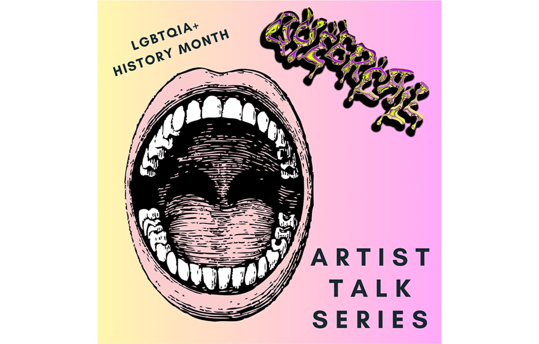 QUEERCALL Artist Talk Symone Forever - 19 Feb 2024 | University for the Creative Arts