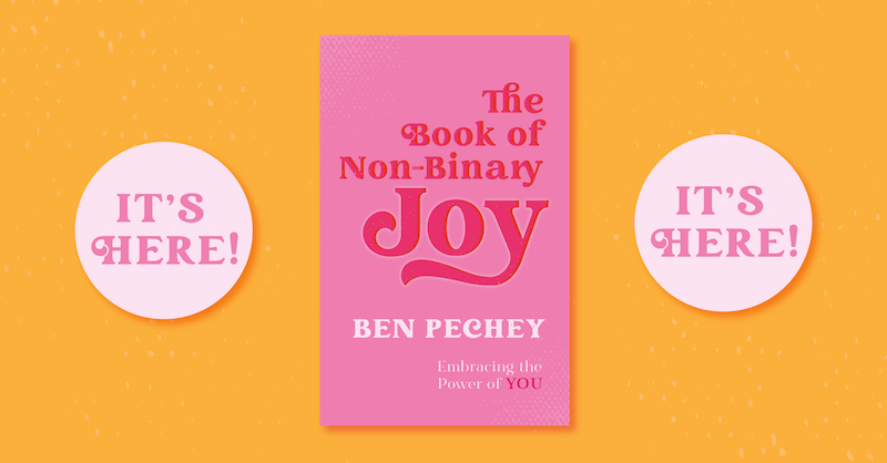 Ben’s book celebrates the non-binary journey | University for the ...