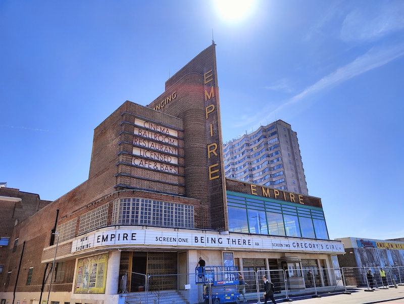 TV Production students are part of Empire of Light's movie magic ...