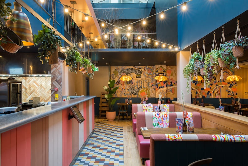Bri’s murals are a Zizzi success | University for the Creative Arts