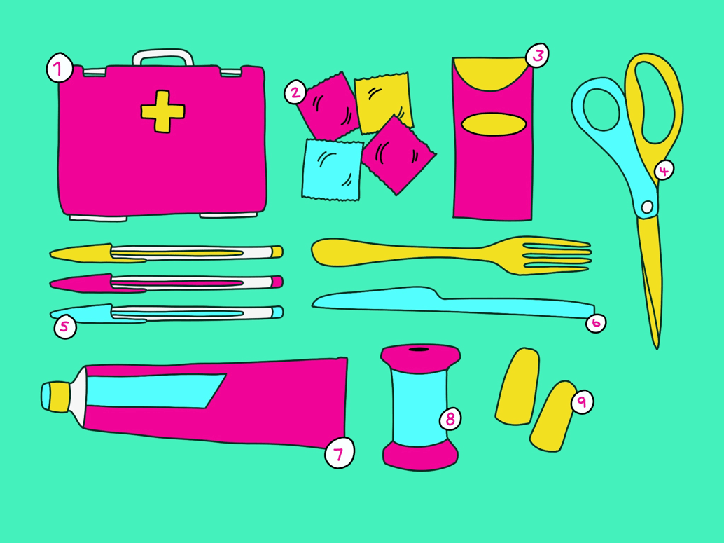 A Student’s Guide to Packing For Uni | University for the Creative Arts
