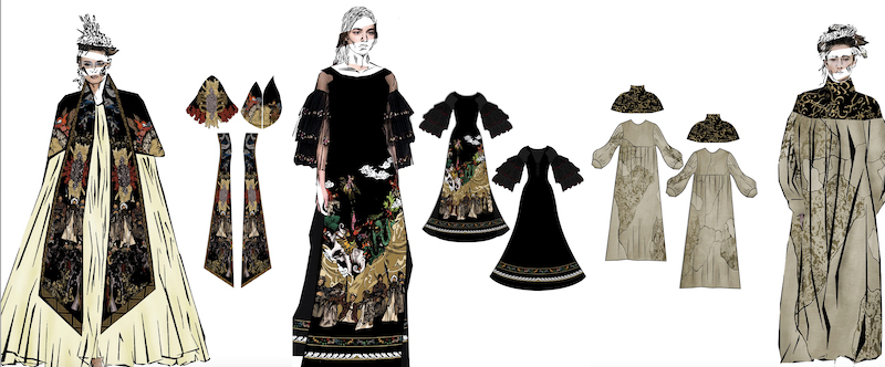 Hijjab's Hazara-inspired collection picked for London Fashion Week ...