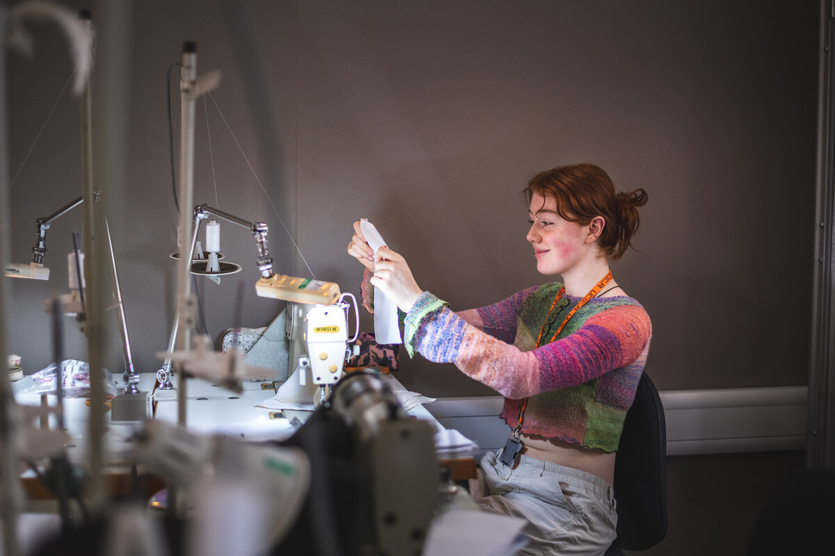 Sewing & Fabrication Workshops - Epsom | University for the Creative Arts