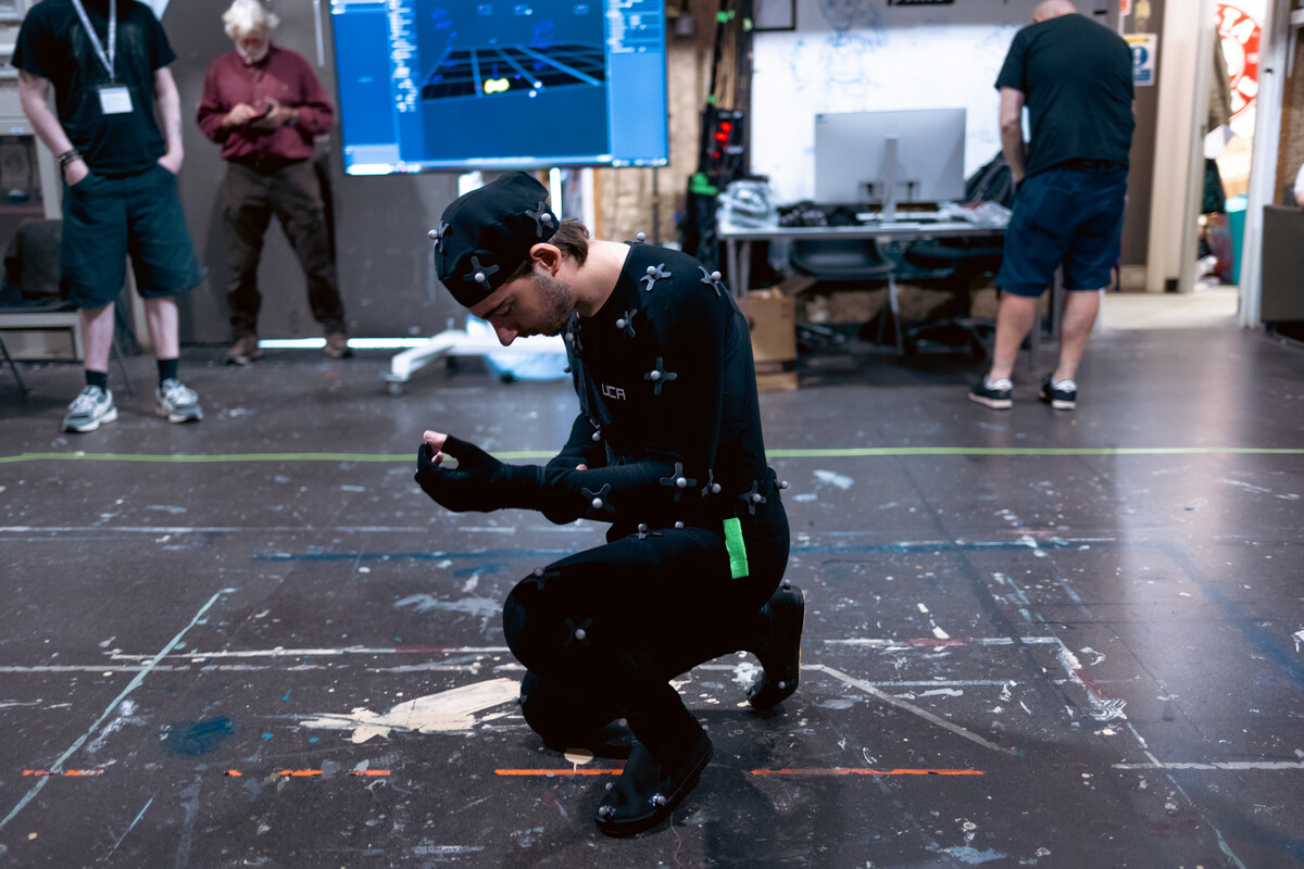 Motion Capture Studio - Farnham | University for the Creative Arts