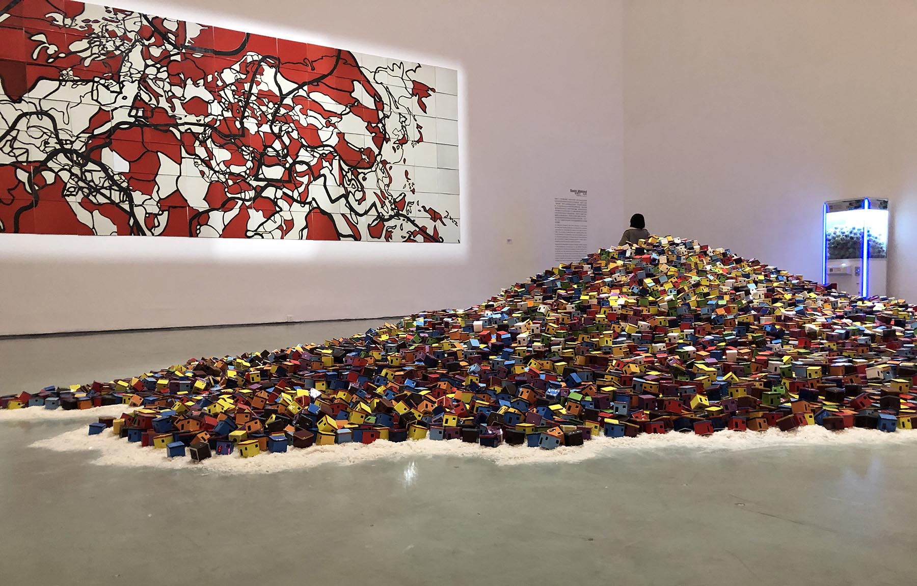 New works by Professor Bashir Makhoul explore identity and nationhood ...