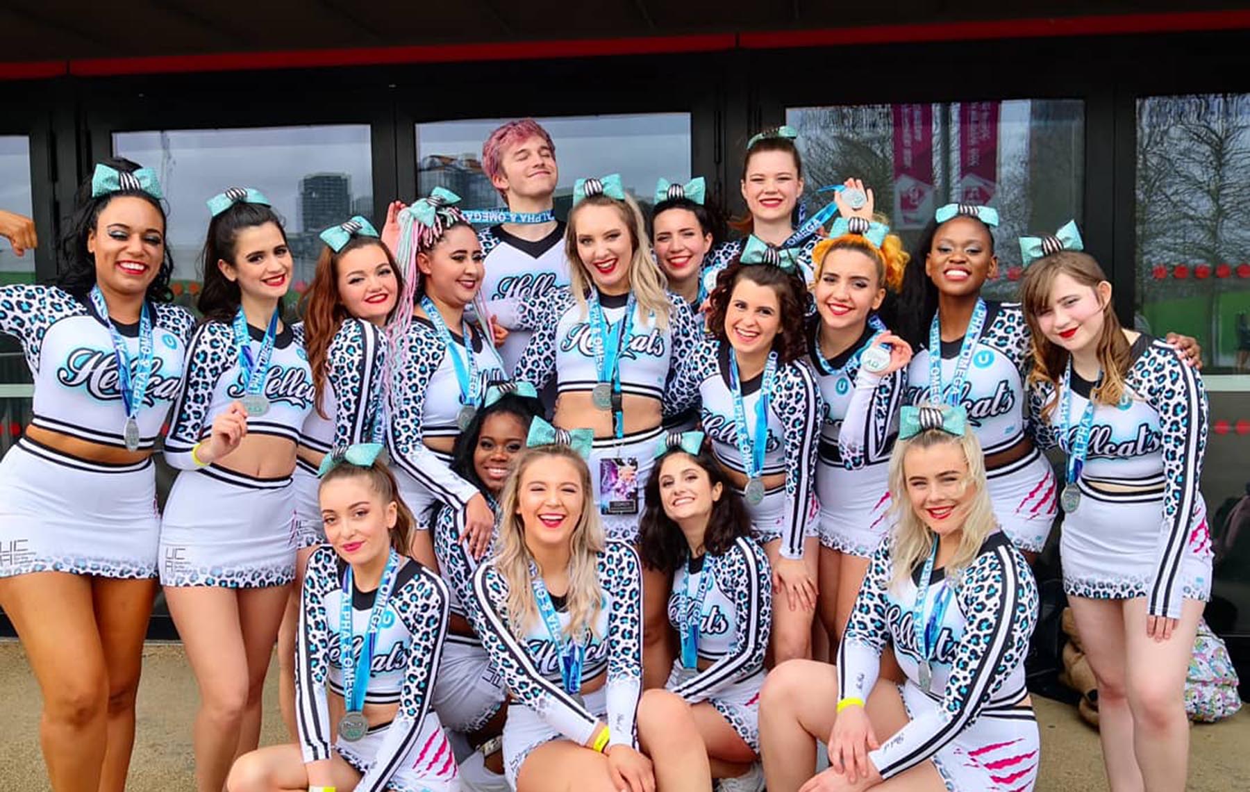 Hellcats celebrate win at Legacy University National Championships ...