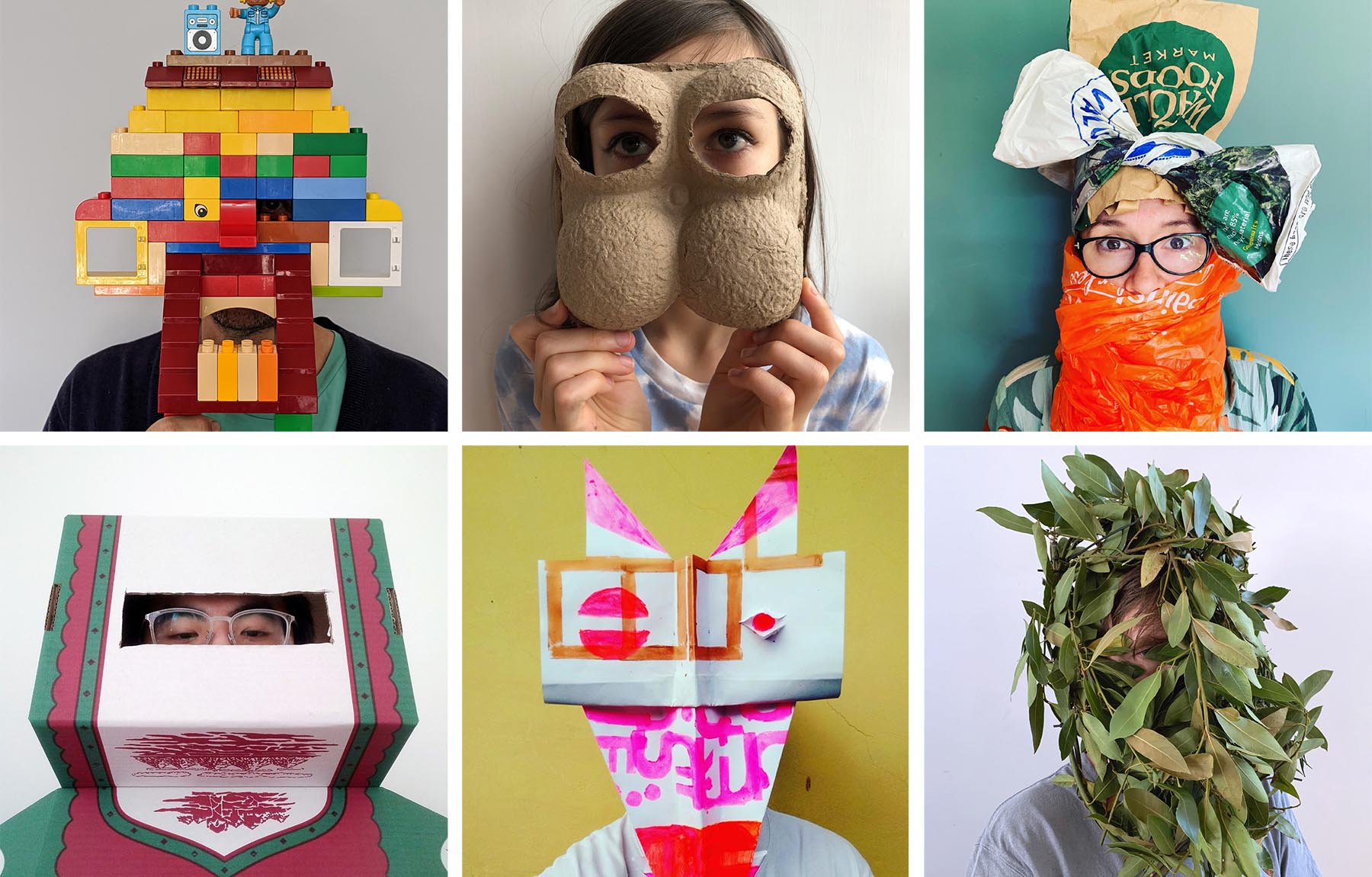 Global collection of Lockdown Masks | University for the Creative Arts