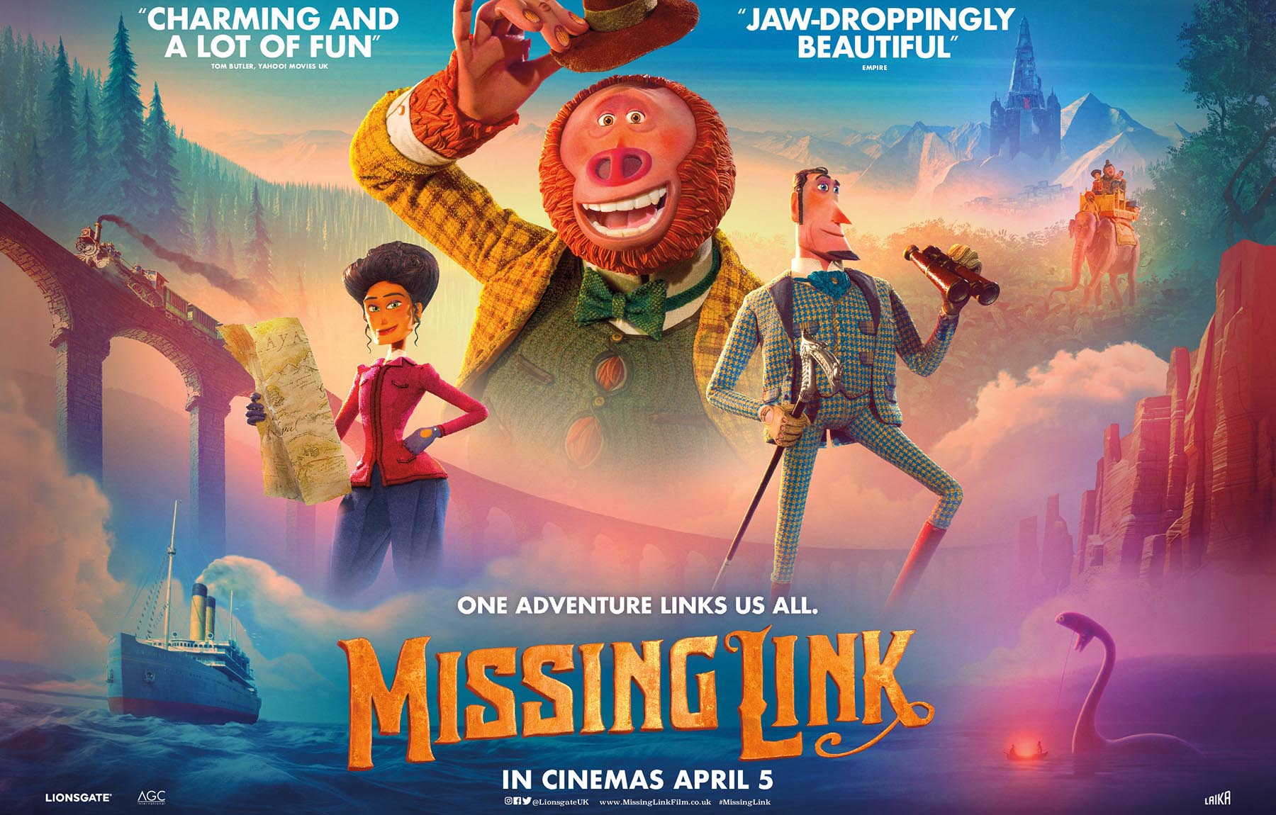Animation alumnus ‘flabbergasted’ as Missing Link movie beats Disney at ...