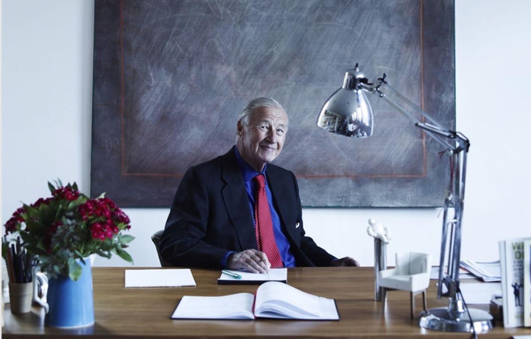 Sir Terence Conran dies at 88 | University for the Creative Arts