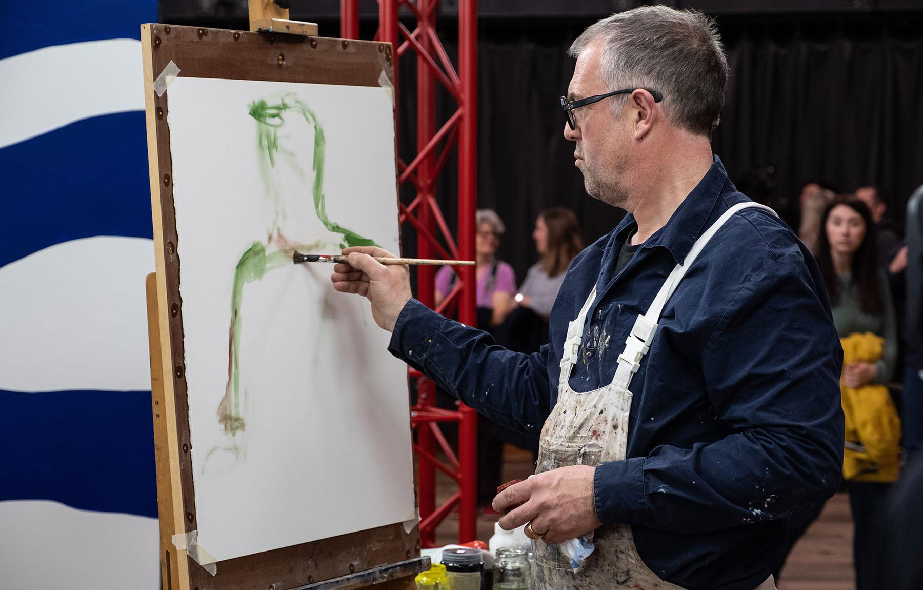 UCA alumnus Charles Williams reaches semi-final of Portrait Artist of ...