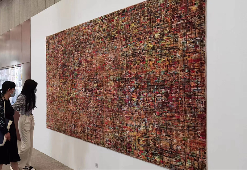 Vice-chancellor exhibits at Fibre Art Biennale | University for the ...