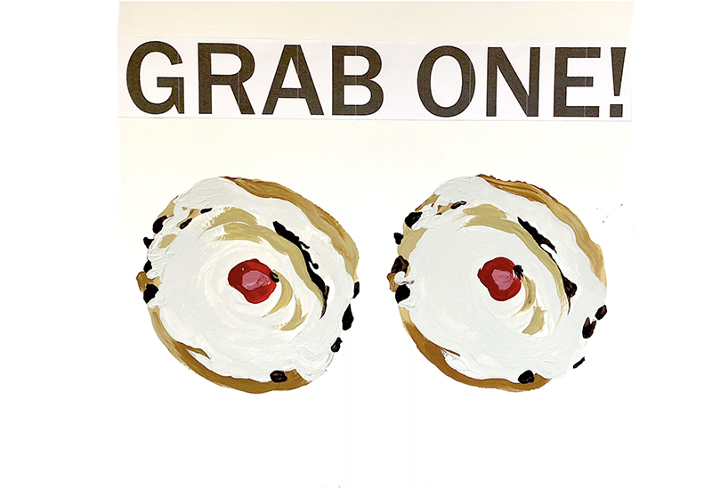 Student artworks feature in CoppaFeel campaign | University for the ...