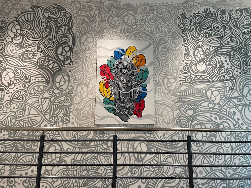 Student commissioned for 50th anniversary mural | University for the ...