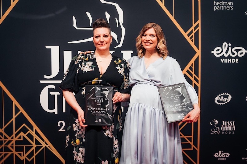 Finnish film industry recognises UCA lecturer | University for the ...