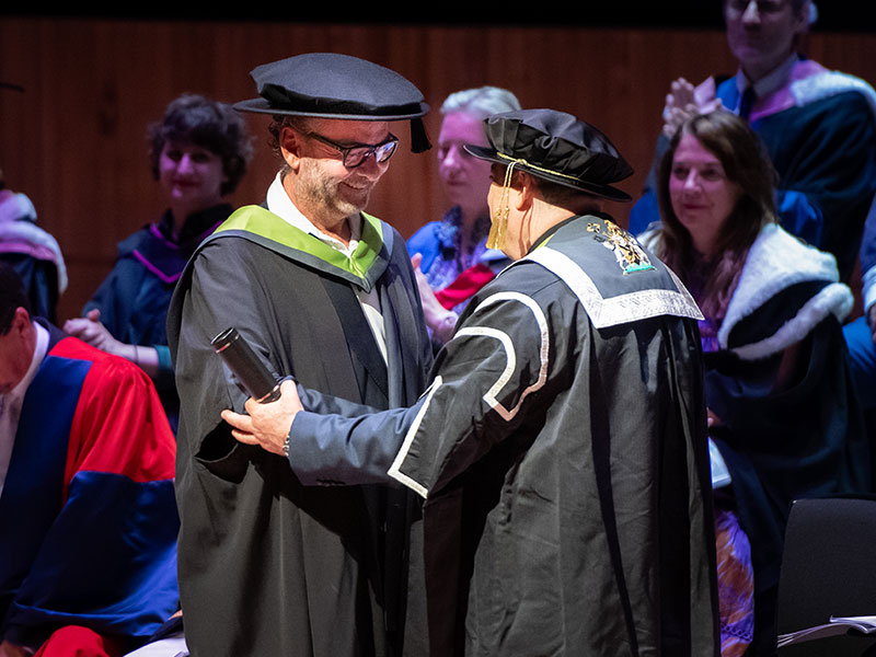 Creative visionaries honoured at UCA graduation ceremonies | University for the Creative Arts