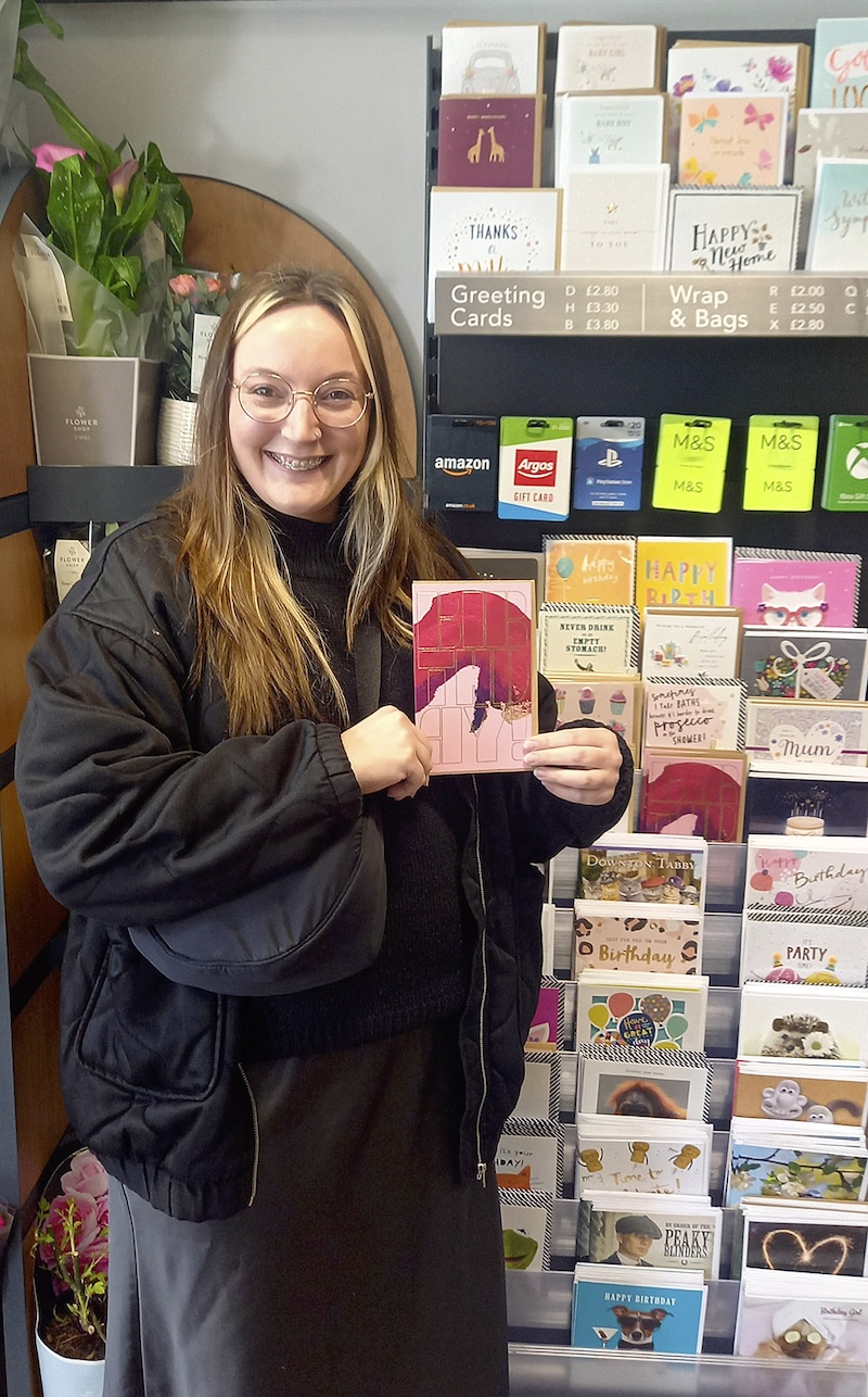 Student’s winning card design goes on sale nationwide | University for ...