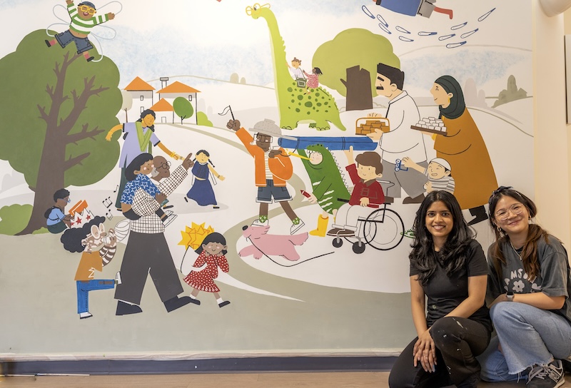 Beautiful mural brings communities together | University for the ...