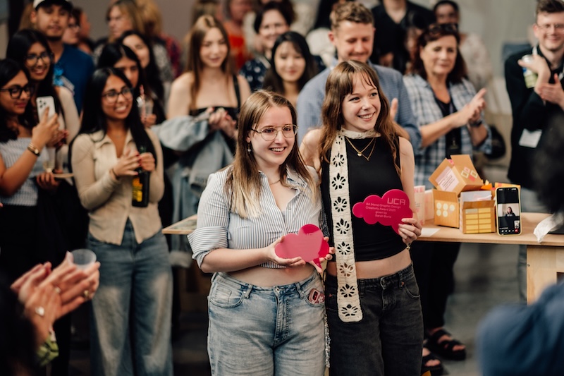 UCA brings the colour at its Grad Shows 2025 | University for the ...