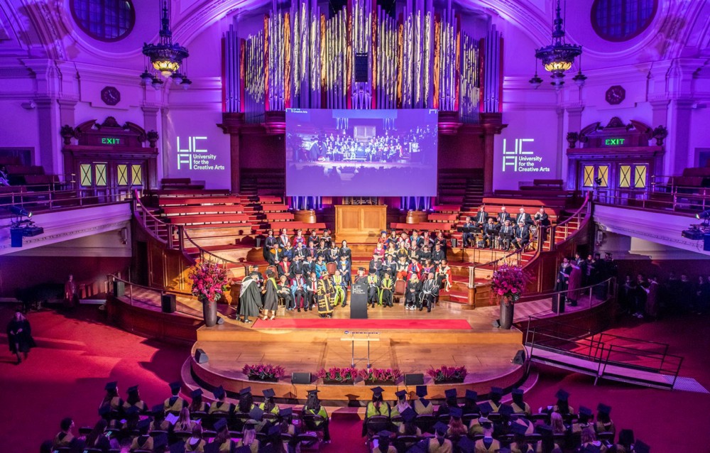 What a year it’s been for UCA! | University for the Creative Arts